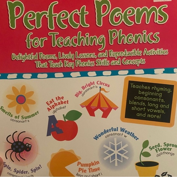 Other | New Perfect Poems For Teaching Phonicsteacher Resource | Poshmark